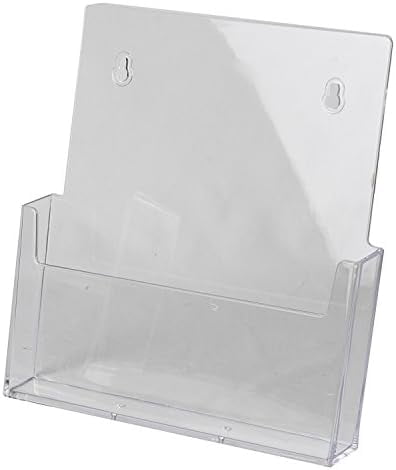 - LHW-M121 - Wall Mount Flyer Holder 8.5 x 11 - Perfect for Brochures ...