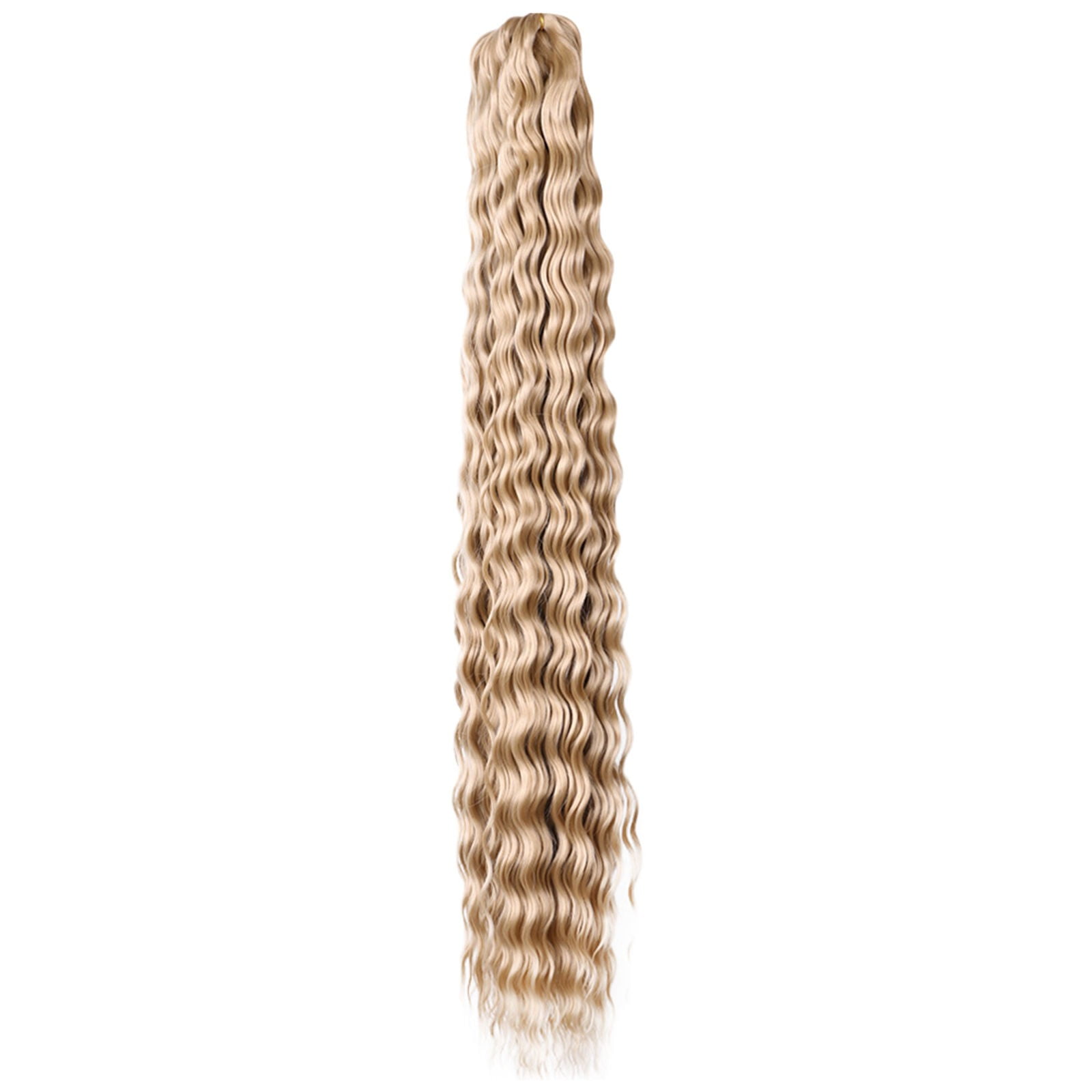 LHWEN 20 Inch Deep Curly Weave Bundles 10A Brazilian Virgin Human Hair ...