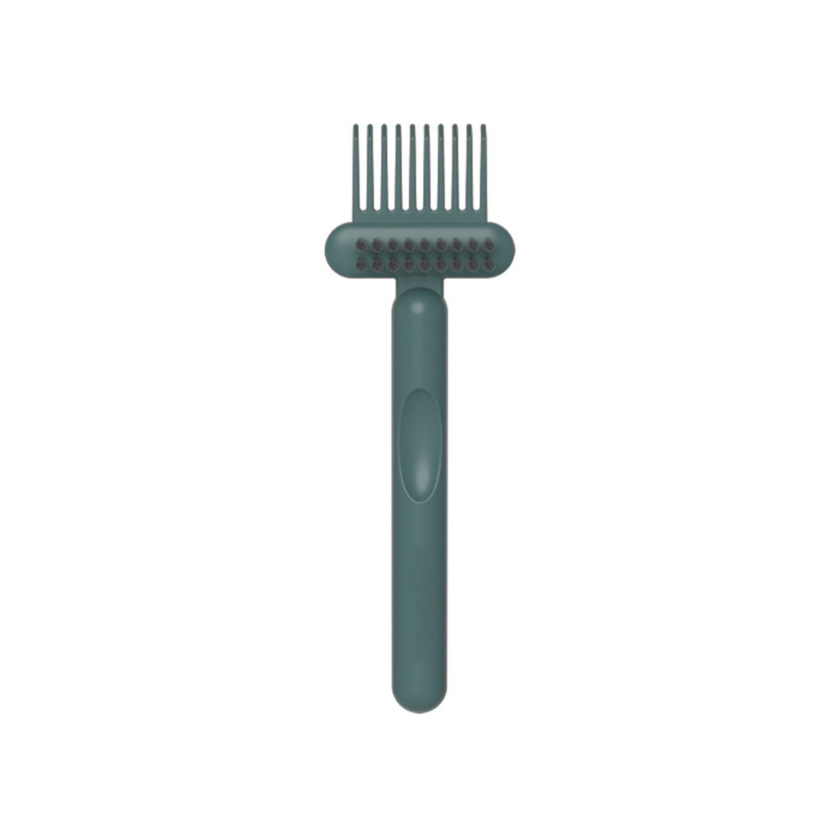 LHWEN 2In1 Comb Cleaning Brush with Plastic Handle Hairbrush Cleaner ...