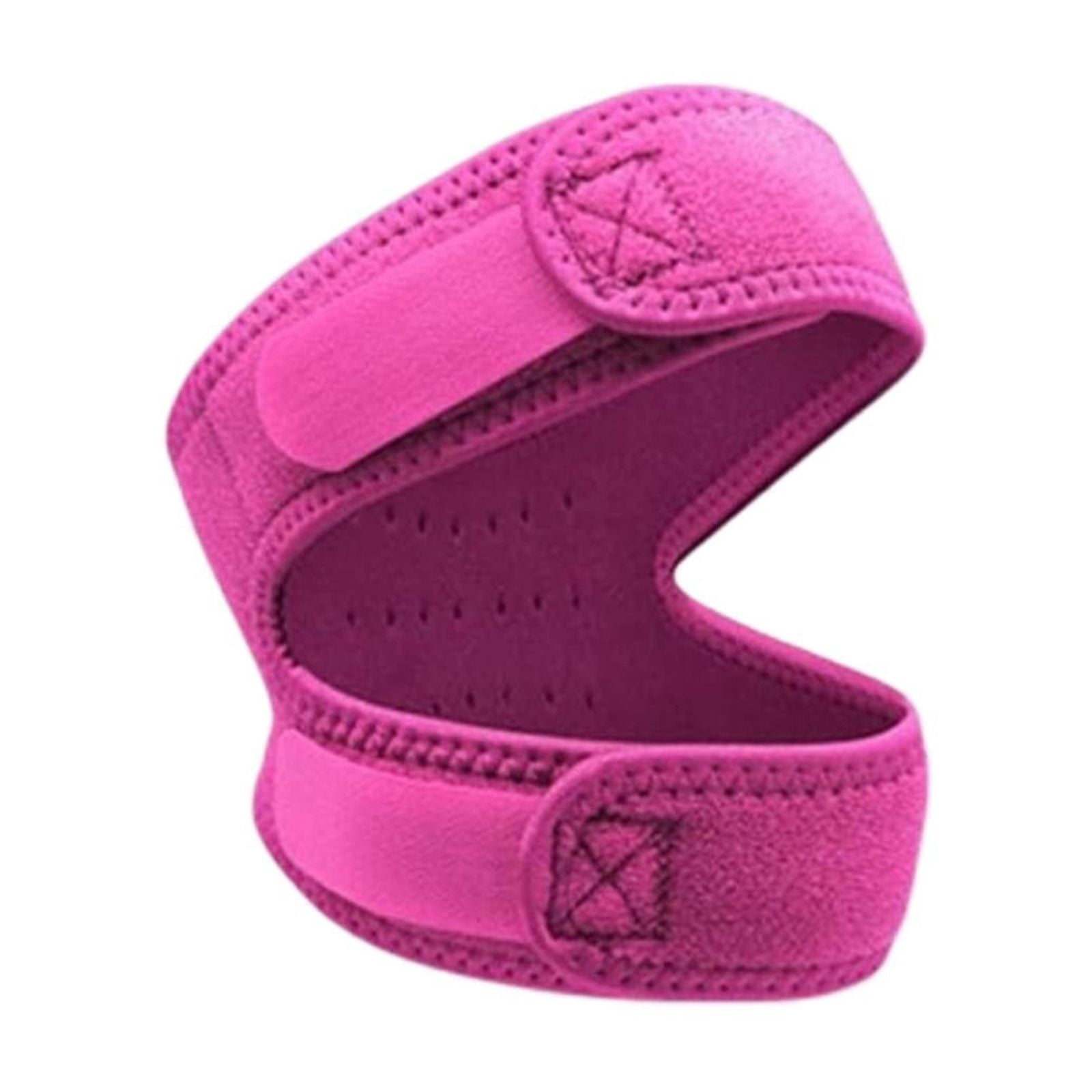 LHWEN Adjustable Knee Brace Patellar Stabilization Strap Tendon Support ...