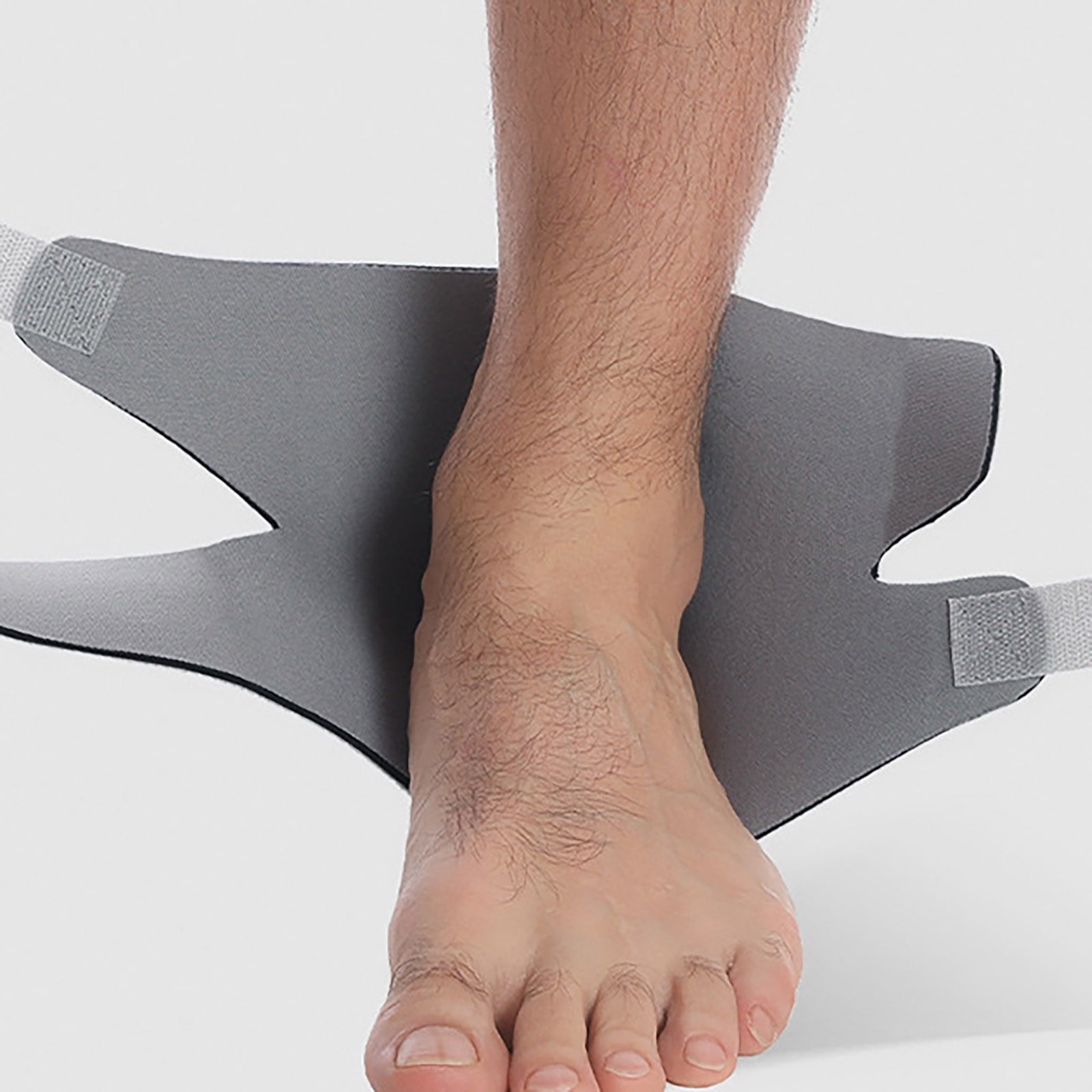 LHWEN Ankle Support Wraps Adjustable Compression Sleeve for Plantar ...