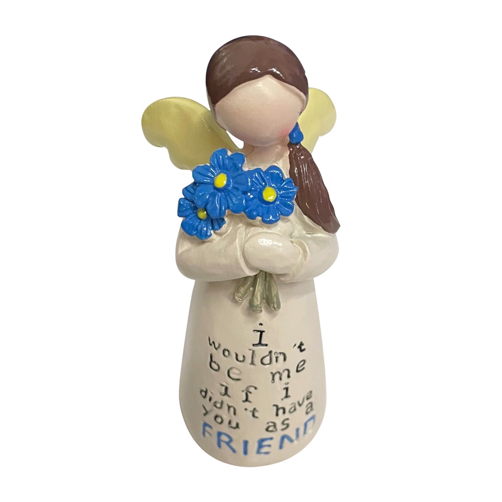 LHWEN Celebrating Friendship Gifts Memorial Sister Friend Sculpture ...