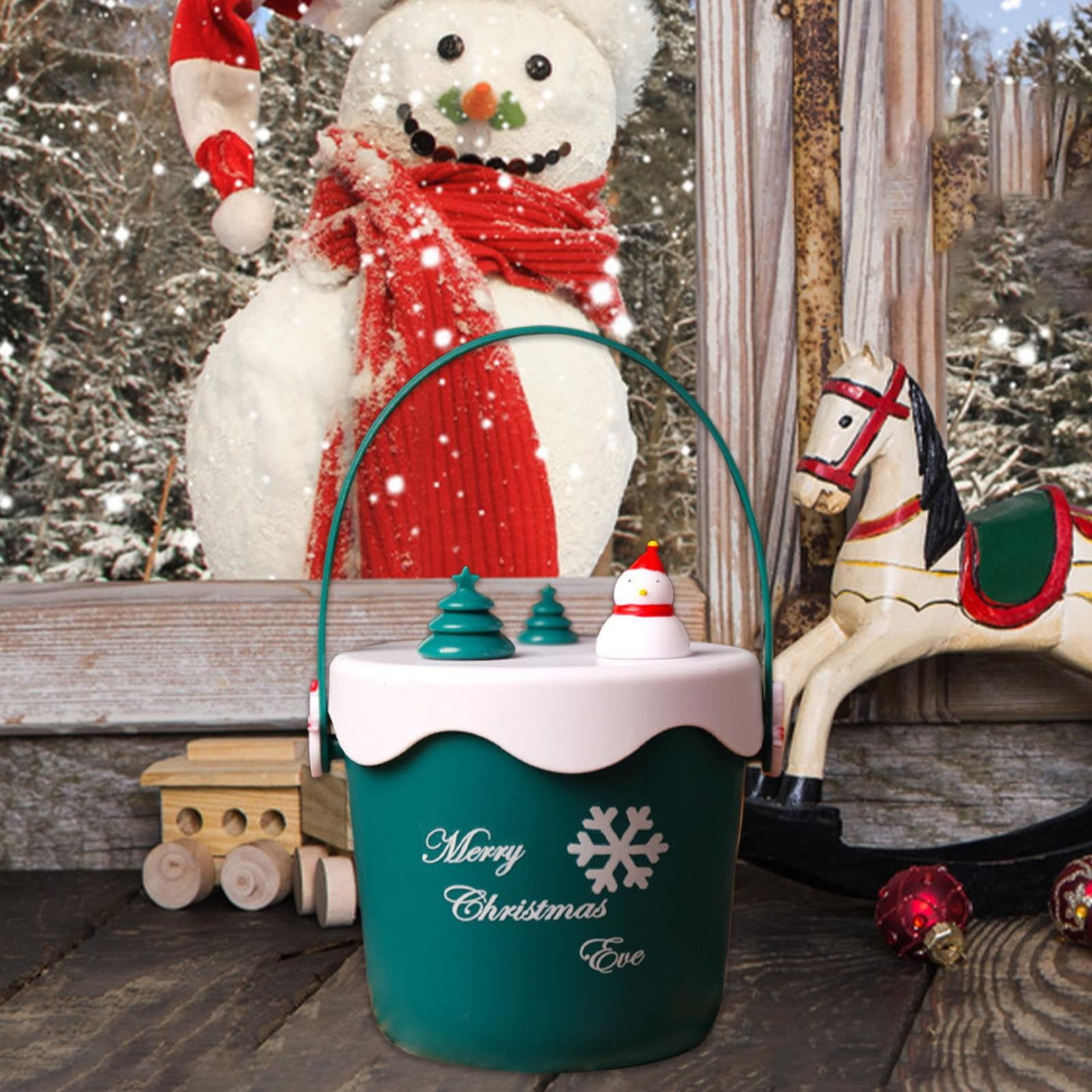 LHWEN Christmas Gift Box Candy Box Set for Holiday Fruit Storage and ...