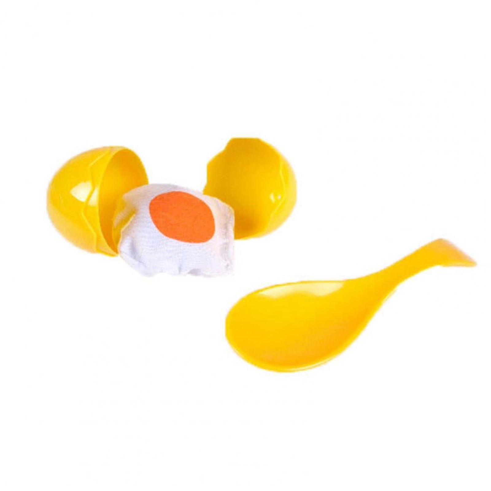 LHWEN Eggs and Spoon Race Game Set for Kids Outdoor Field Party Yolk ...