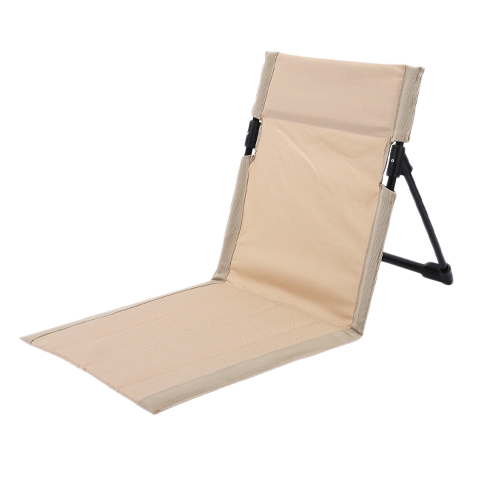 LHWEN Folding Beach Chair Lightweight Portable Backrest Chair for ...