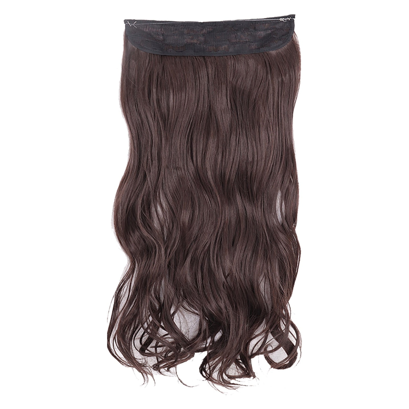 LHWEN Hair Extensions Secret Hidden Wire In Real Long Thick Straight ...