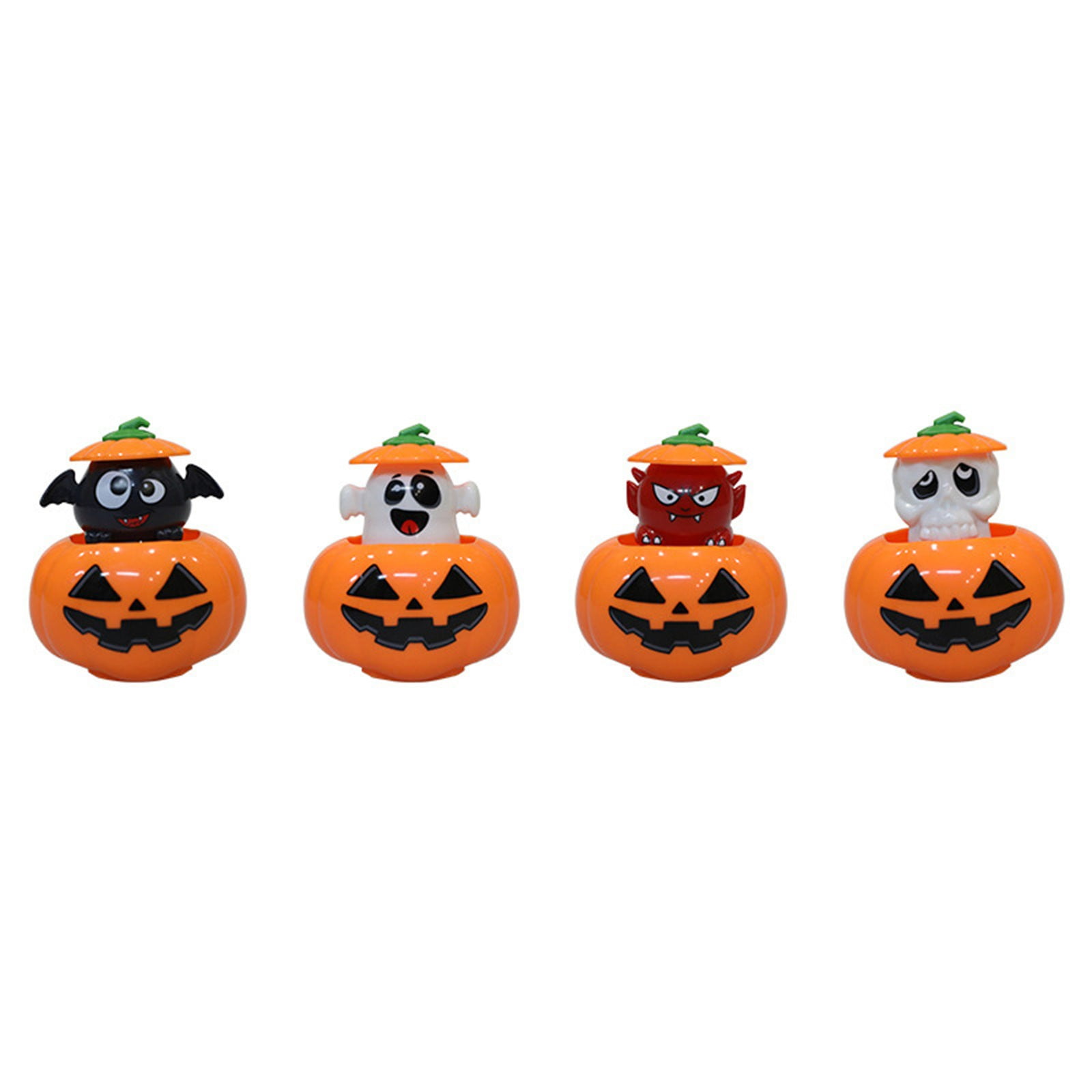 LHWEN Halloween Wind Up Toys Assortment for Halloween Party Pumpkin ...