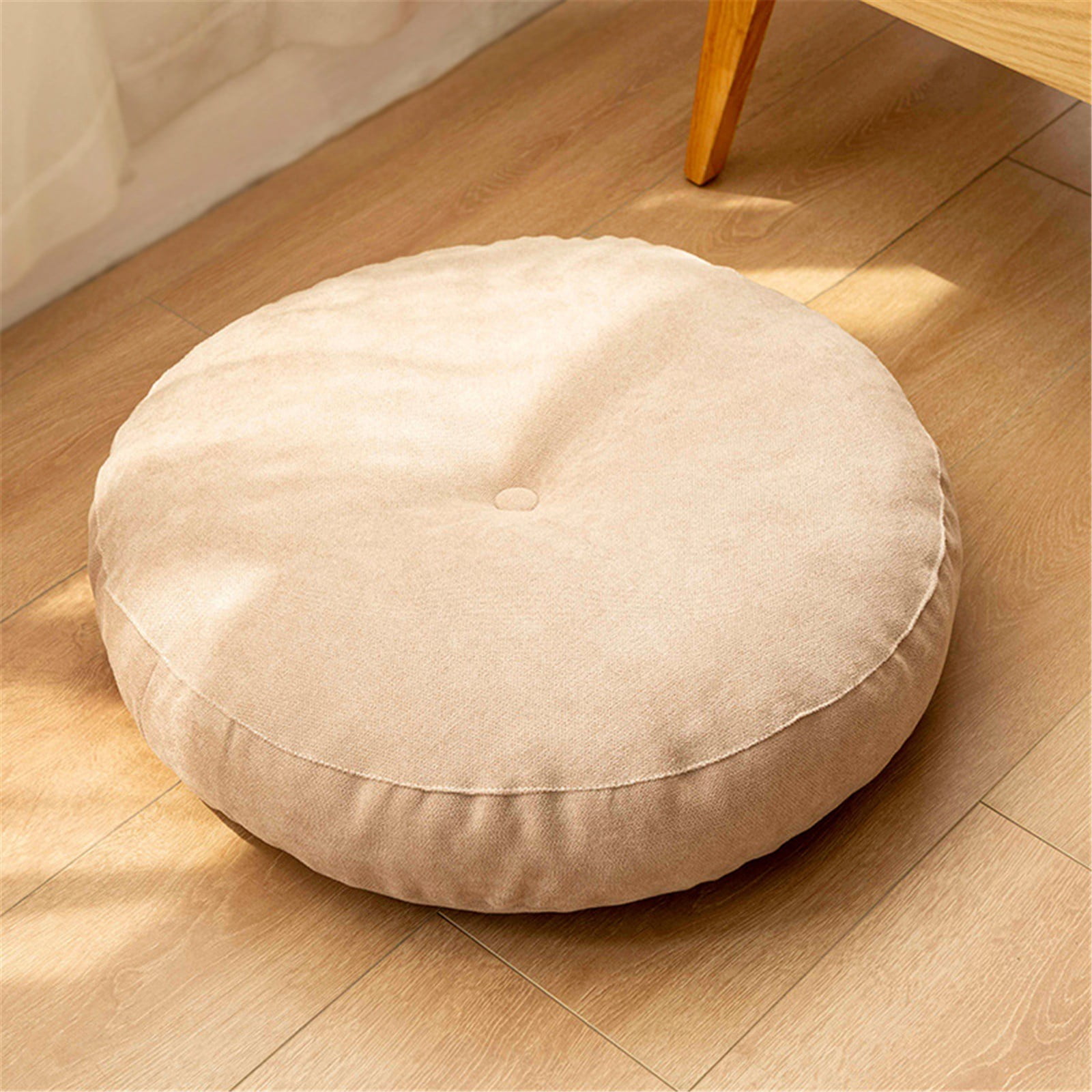LHWEN Japanese Futon Floor Cushion Mat Meditation Pillow Round Seat for ...