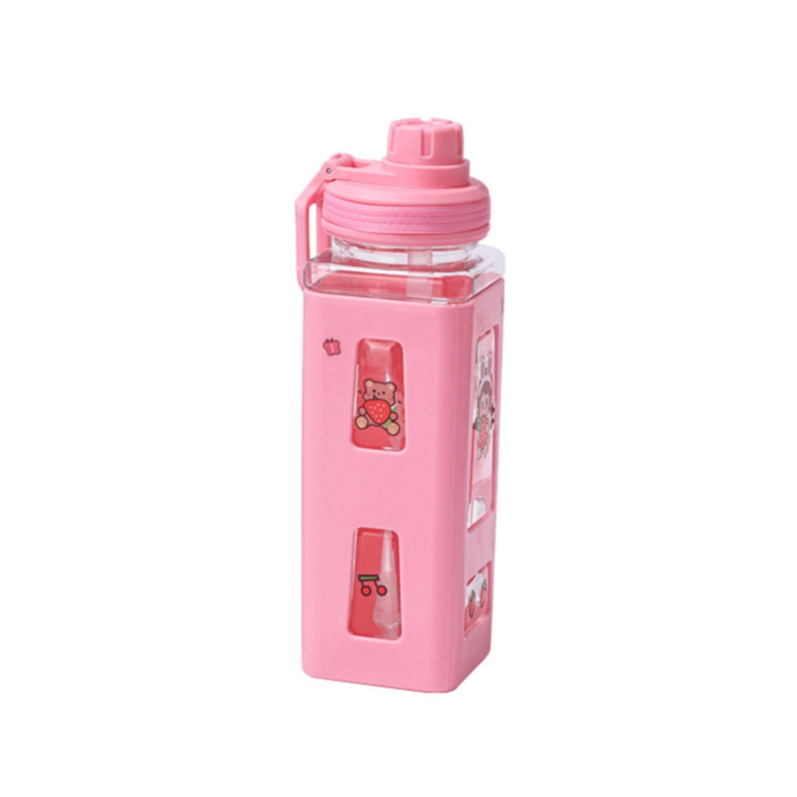 LHWEN Kawaii Water Bottle Cute Large Drinking Bottle Aesthetic ...