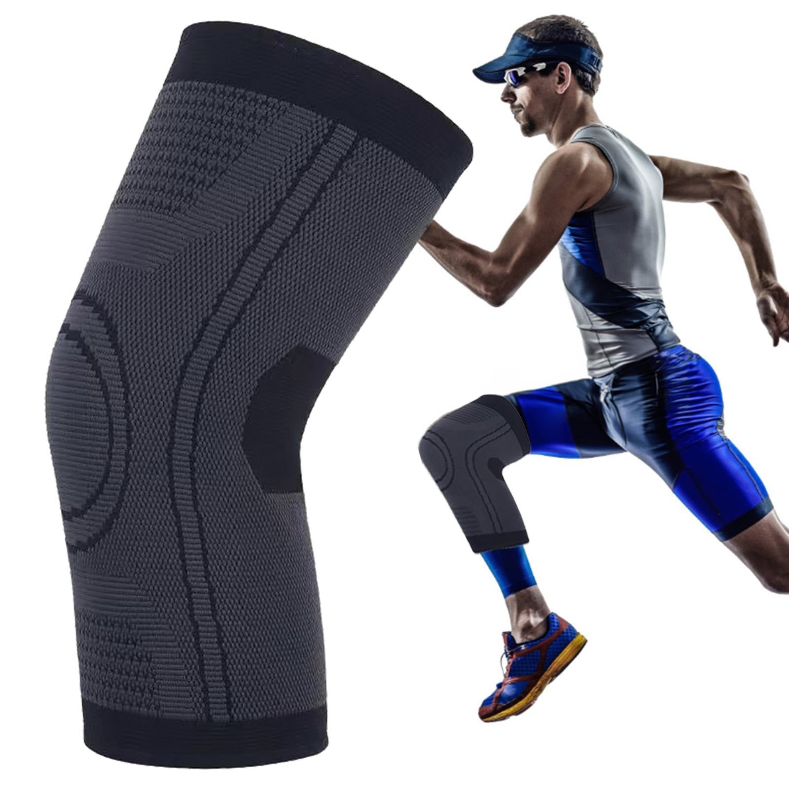 LHWEN Knee Braces Compression Sleeves Men Women Meniscus Tear Support ...