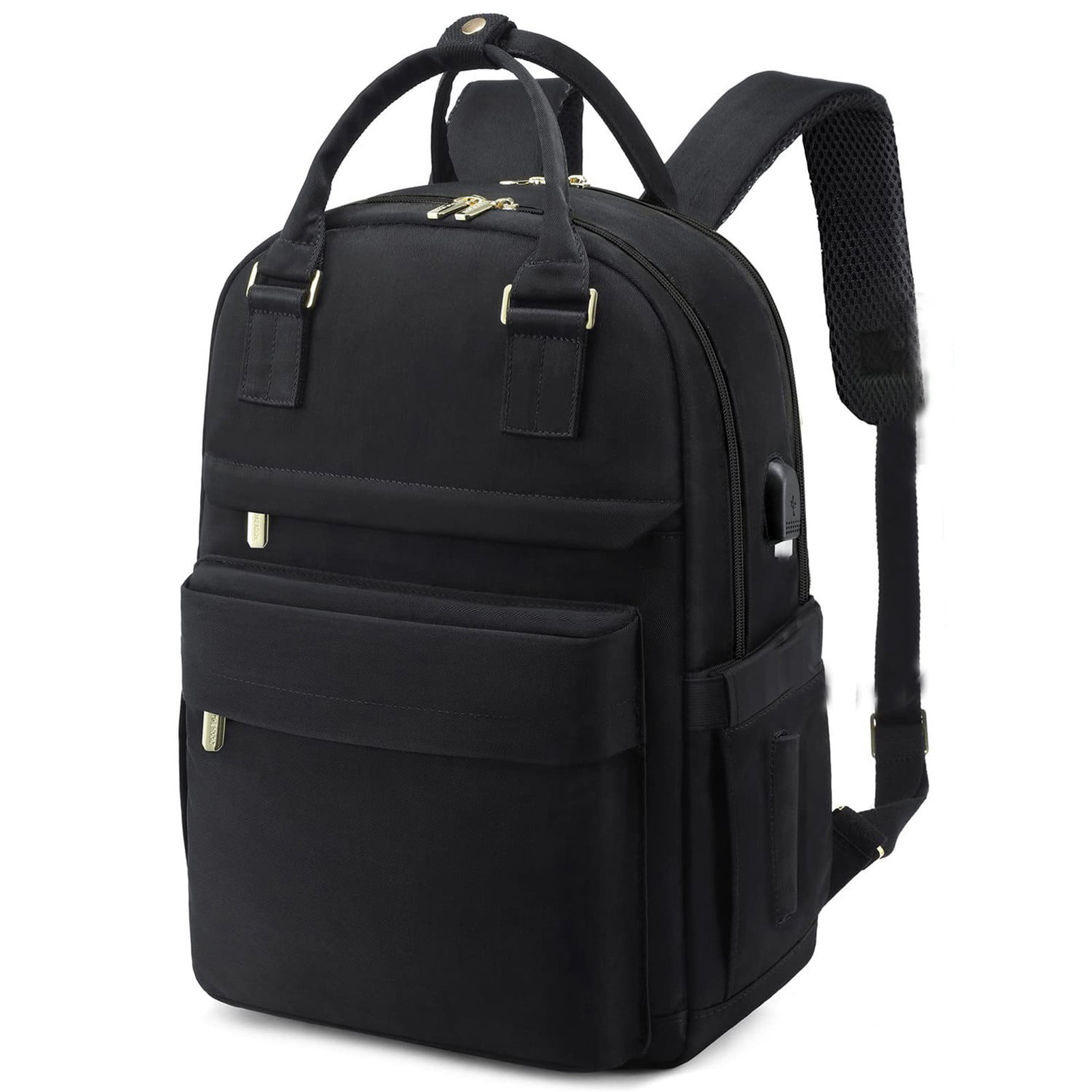 LHWEN Laptop Backpack For Women Vintage Teacher Backpack Purses College ...