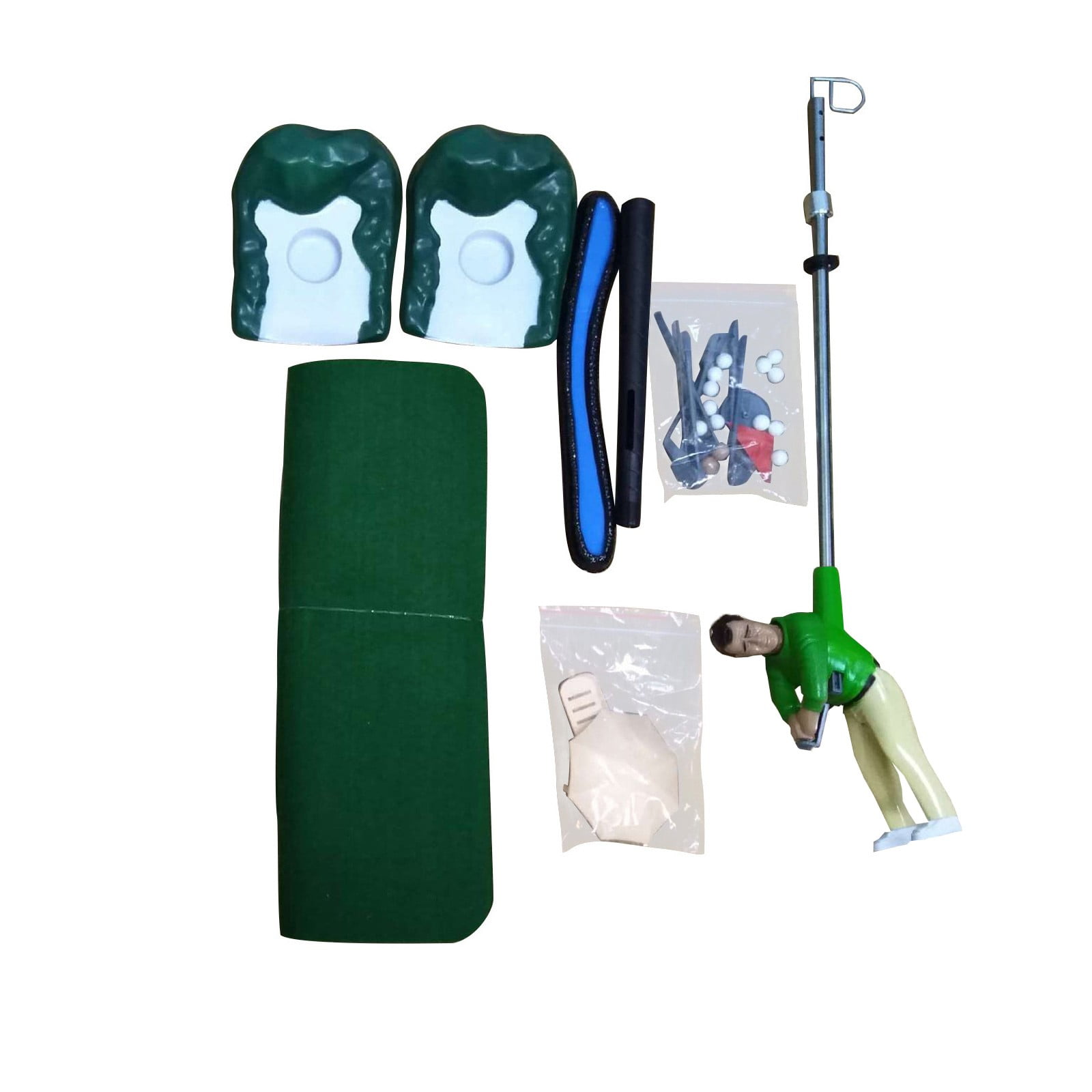 LHWEN Mini Golfing Man Indoor Game Set Fun Indoor Sports Toy with ...