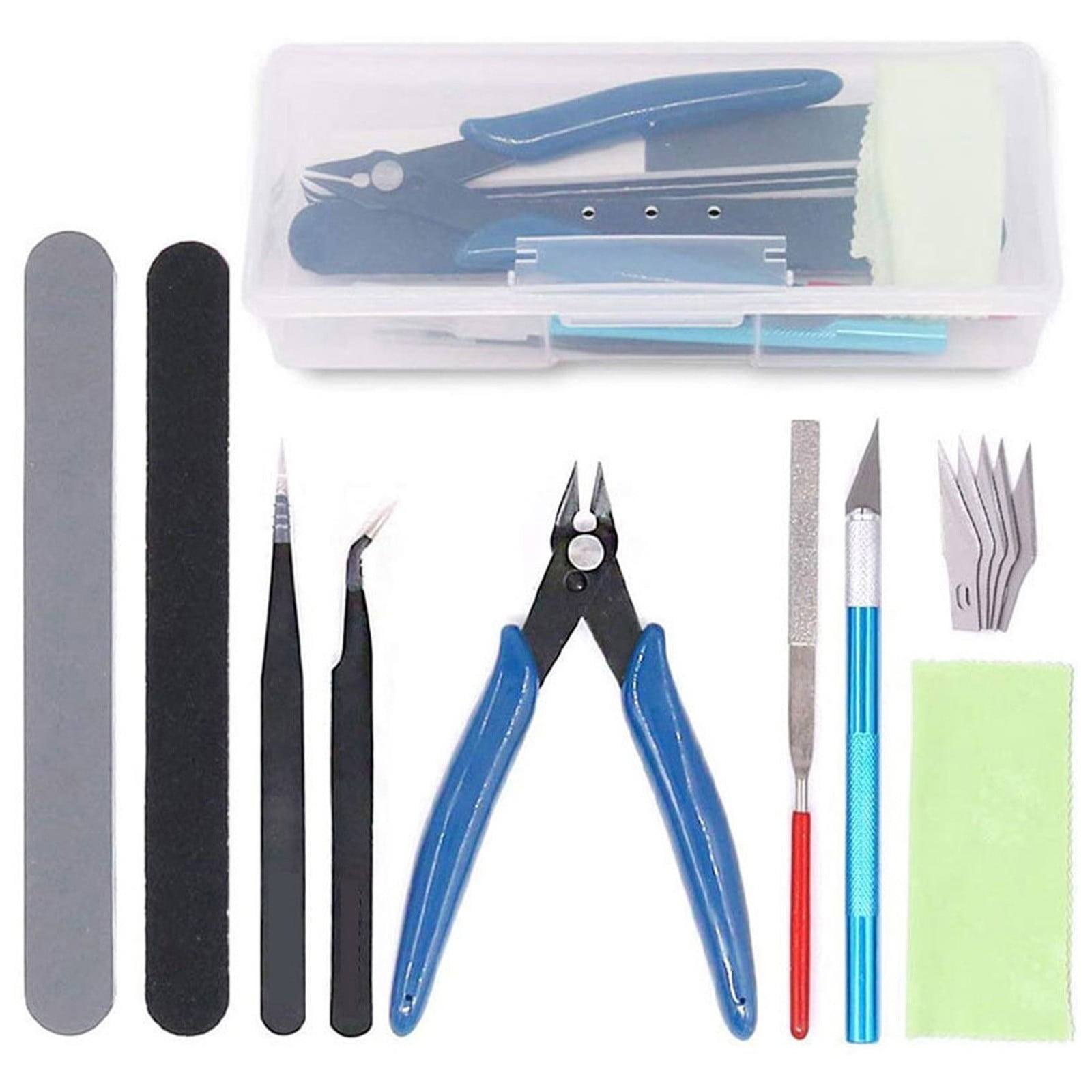 LHWEN Model Building Kit Hobby Tools Set for Craft Stationery Beginners ...