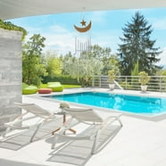 LHWEN Fishing Sculpture Wind Chime Handmade Home Decor Fishing Boat ...