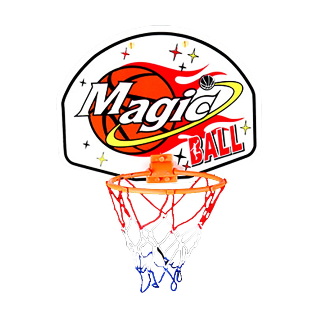 LHWEN Plastic Basketball Hoop Set Inflatable Outdoor Indoor Children's ...
