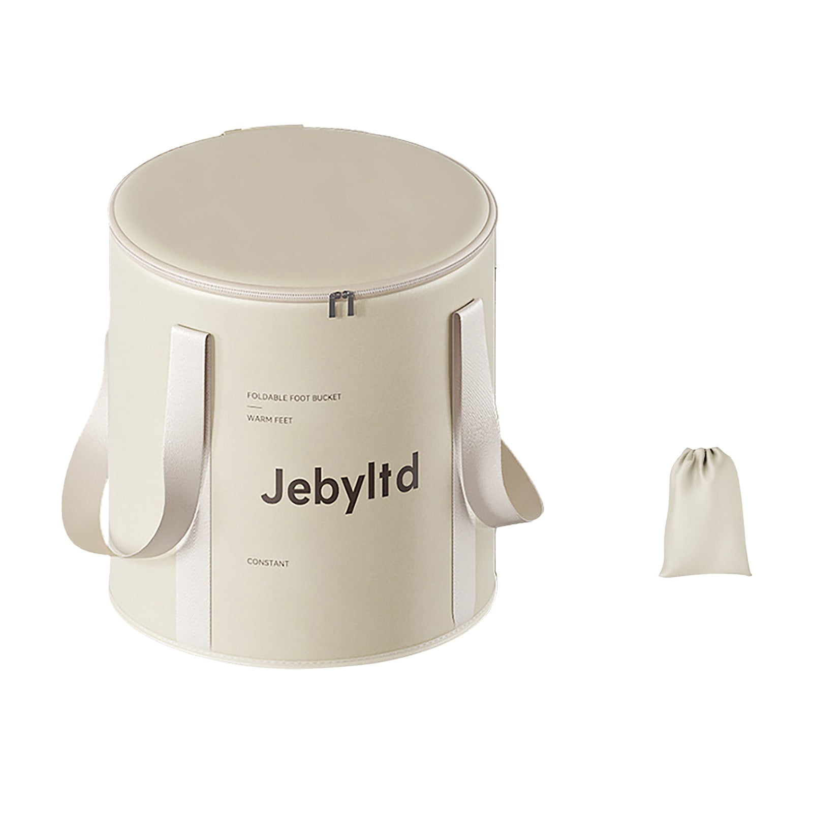 LHWEN Portable Foot Bath Tub Leak-Proof Travel Basin Insulated Bucket ...