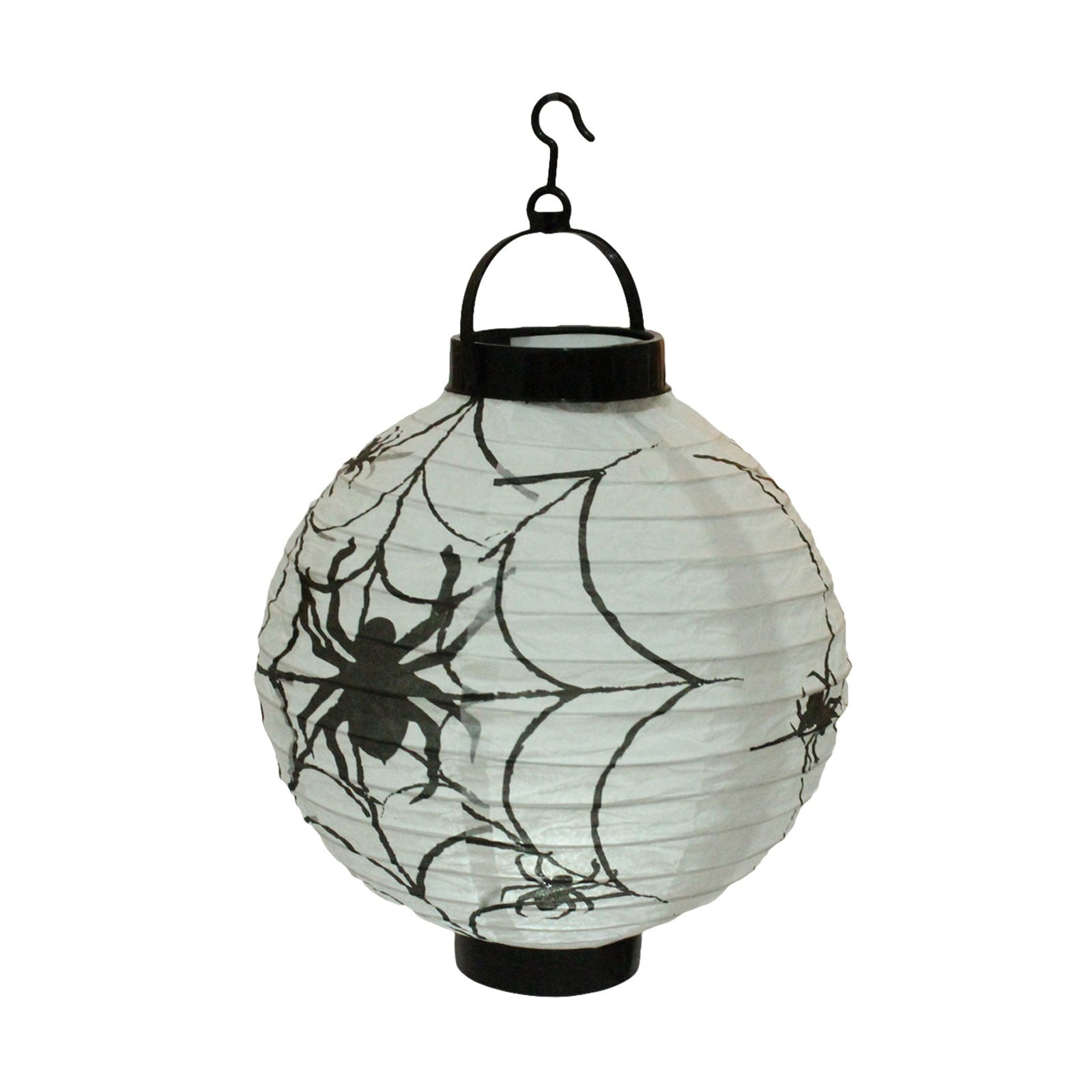 LHWEN Portable Scary Halloween Paper Decorations Carnival House Props ...