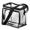 Clear Transparent Lunch Bag Lunch Box for Work with Adjustable Strap ...
