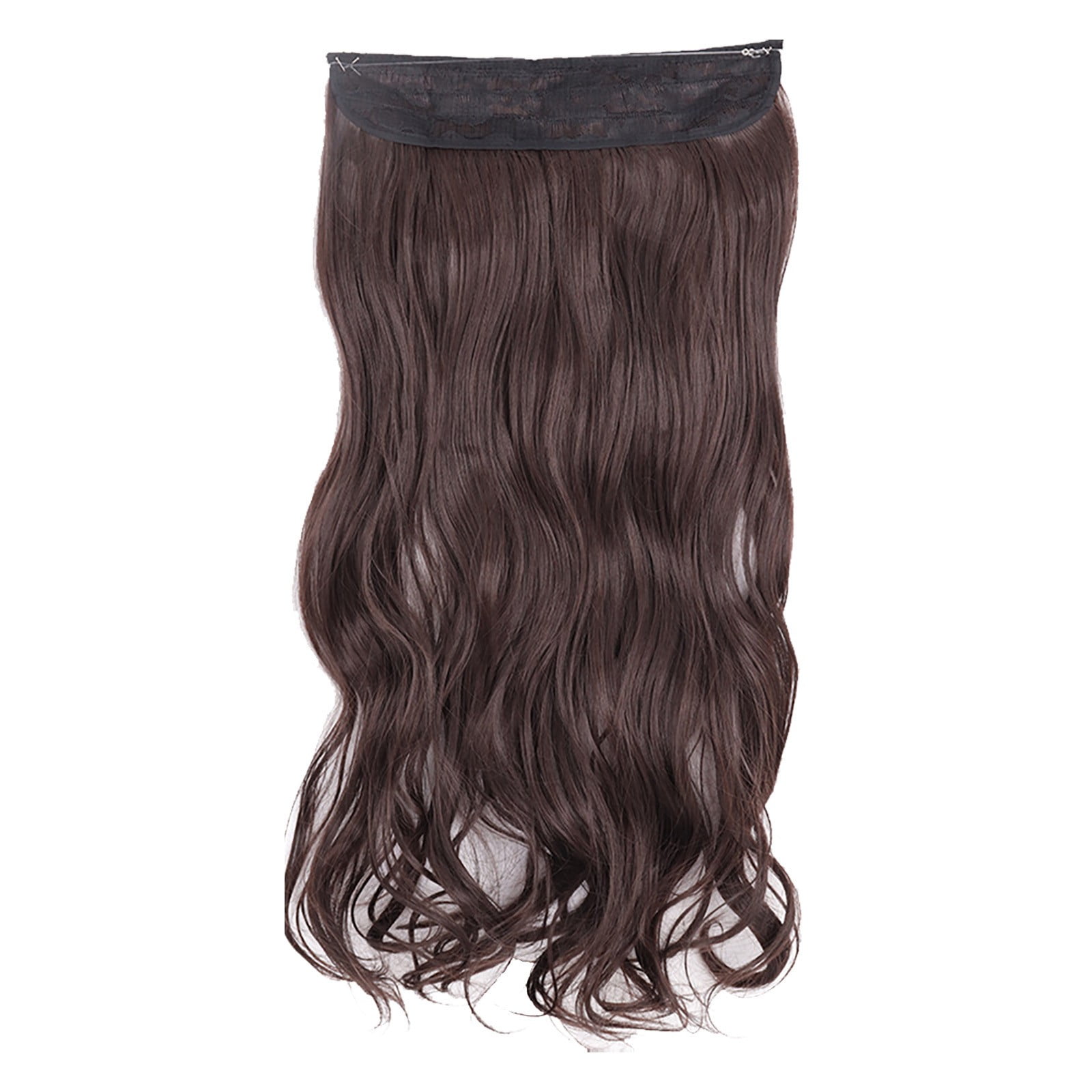 LHWEN Secret Hidden Wire Hair Extensions for Women Realistic Long Thick ...
