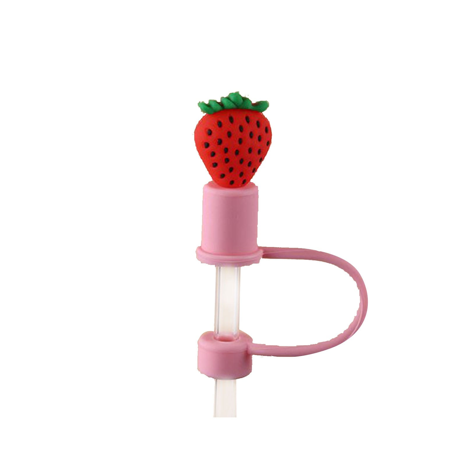 LHWEN Soft Silicone Set with Dust Cover 8mm Diameter Includes Glass and ...