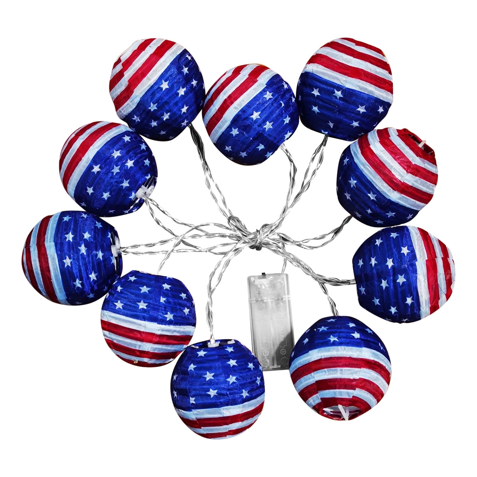 LHWGJQY 2000s party decorationsIndependence Day Decorations Wooden ...