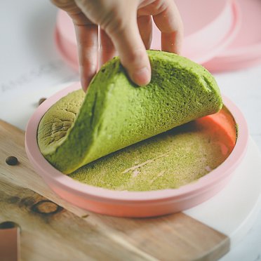 Oreo Cookie And Mini Chocolate Cake Mold - Cylindrical Shapes Mold For ...
