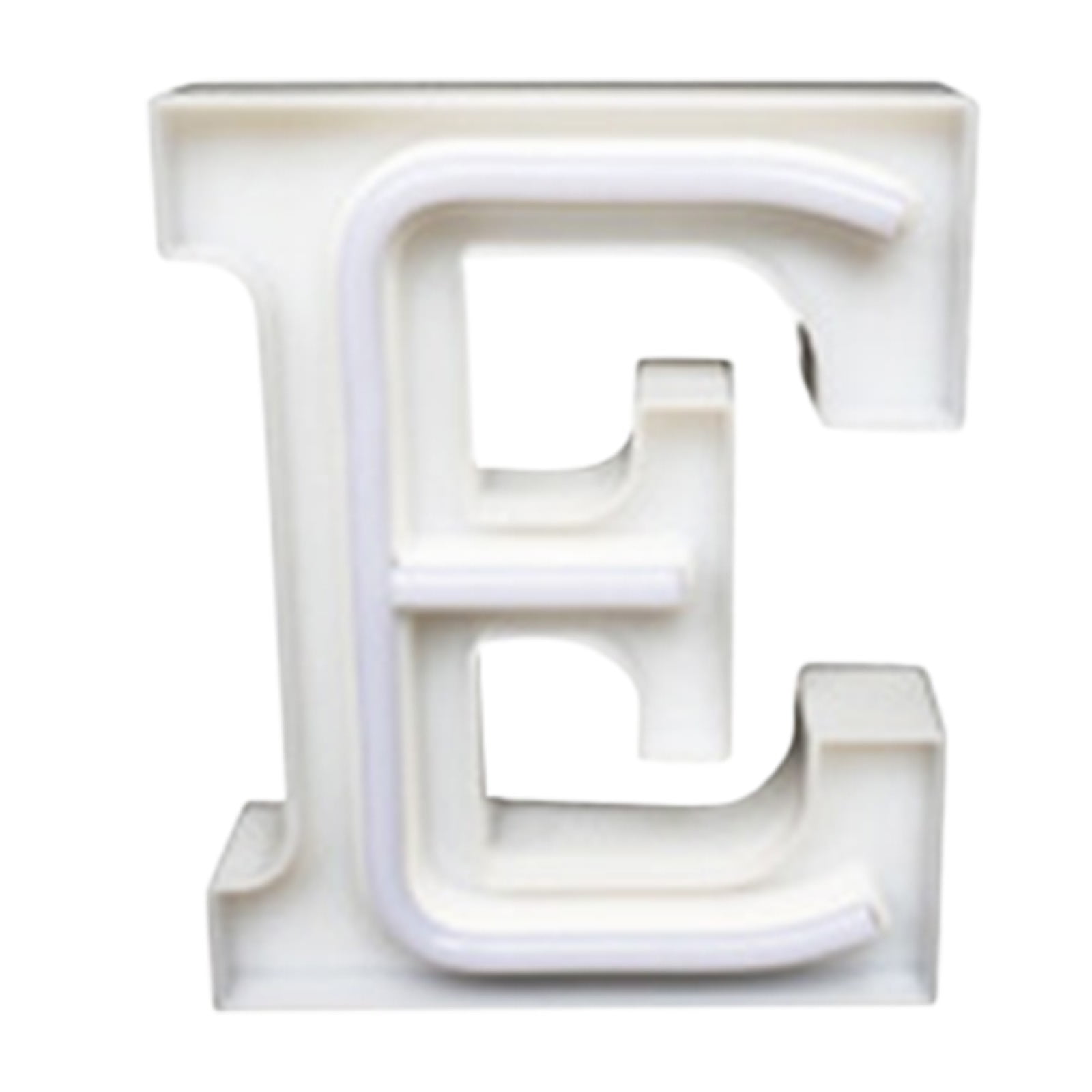 LHWGJQY Decor For Shelves LED Letter Lights Light Up Plastic Letters ...