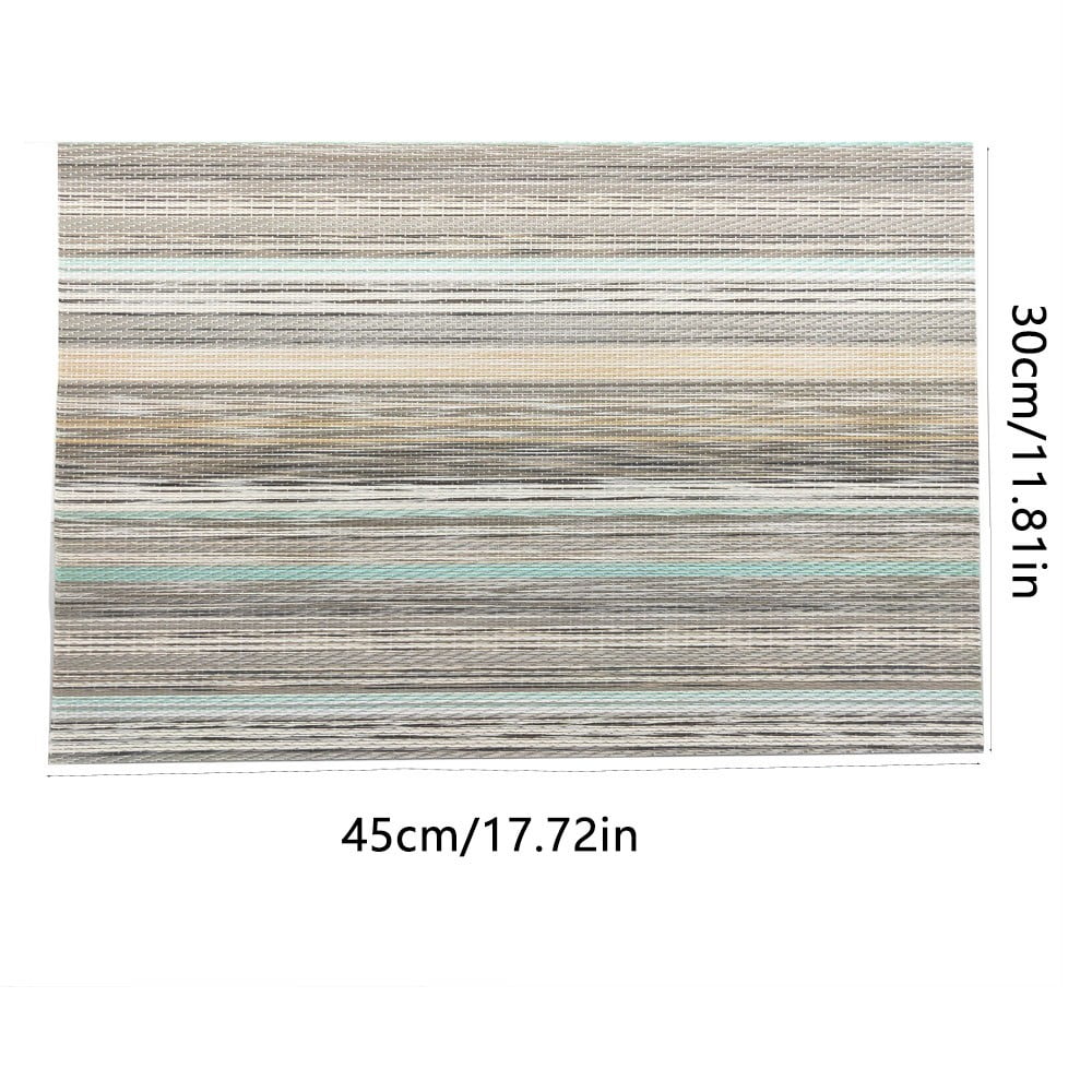 LHWGJQY Manteles Individuales De Mesa Stylish Placemats For Dining ...