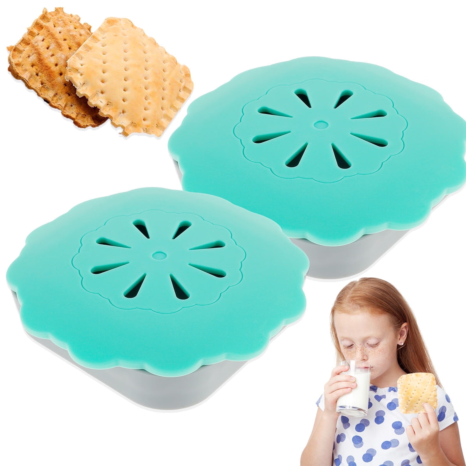 LHX 2Pcs Wrap Toastie Maker Crimp Sandwich Maker Reusable Toastie Press ...