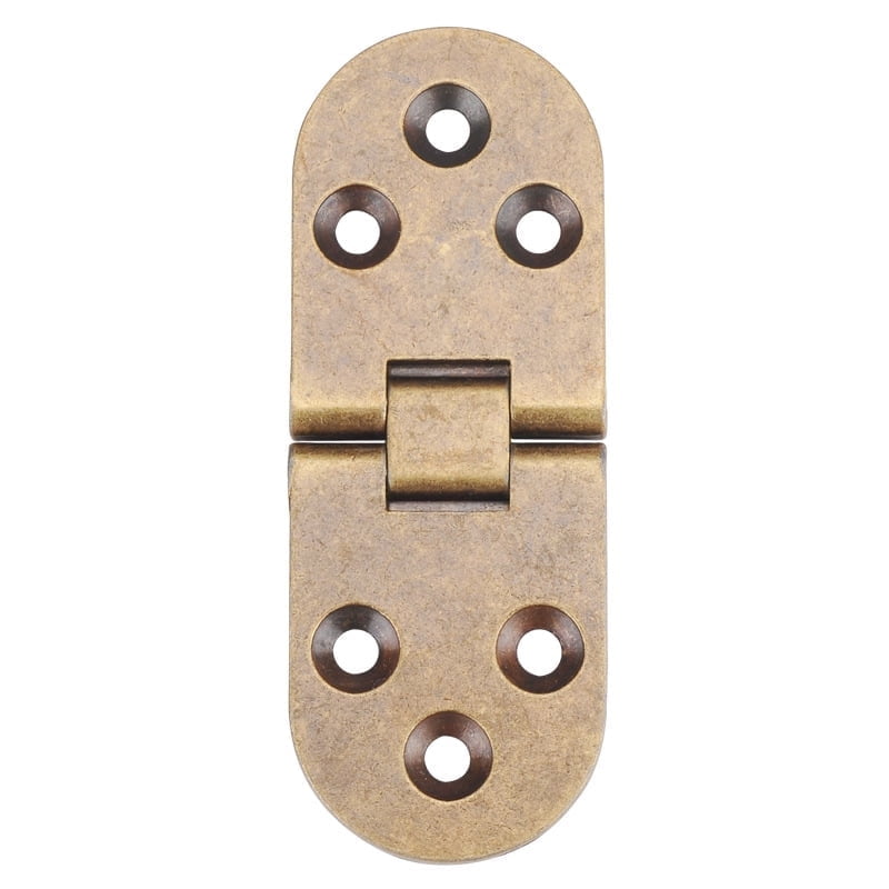 LHX Folding Flip Top Hinge, 180 Degree Round Edge Sewing Machine Table ...