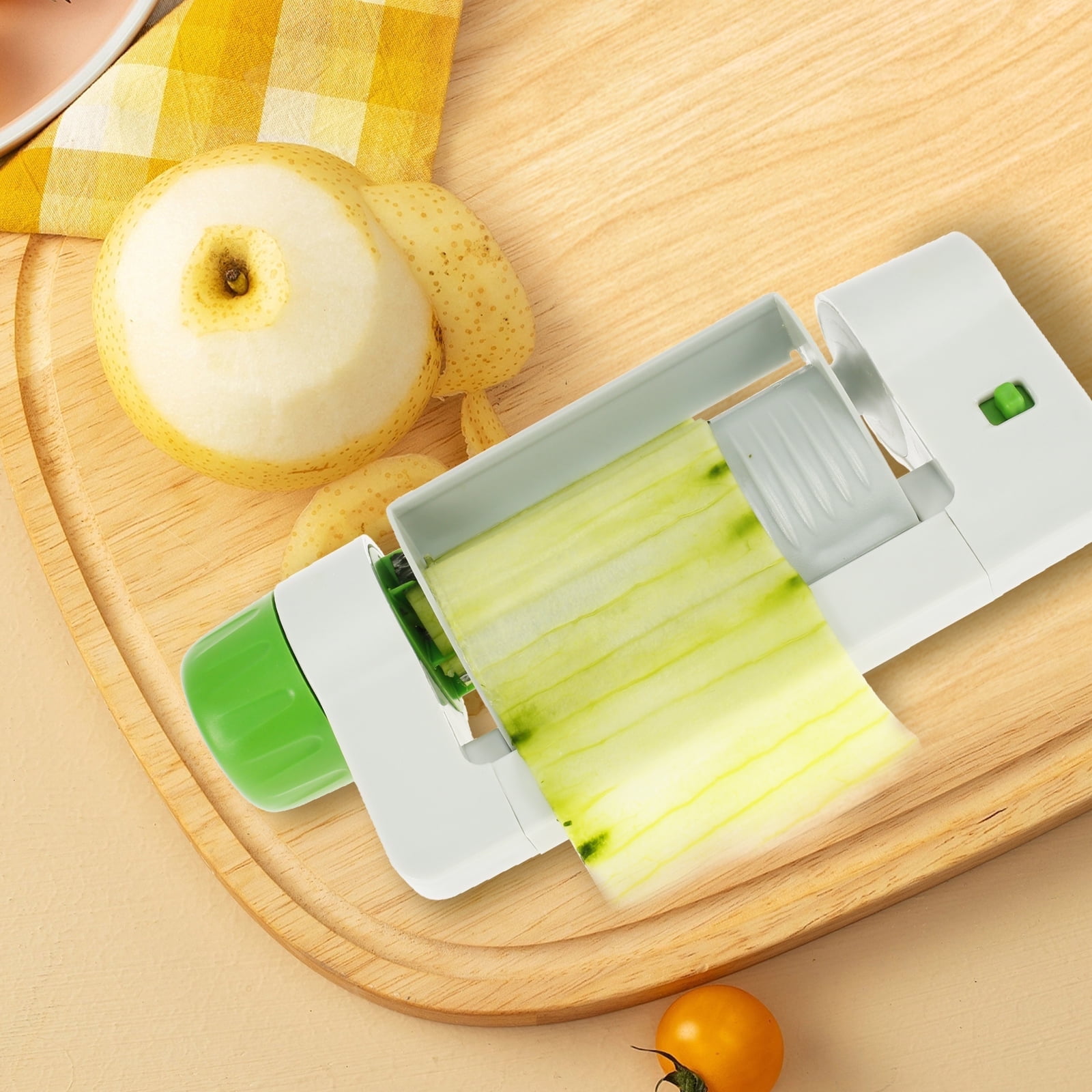 LHX Fruit Sheet Slicer Stainless Steel Fruit and Vegetable Cutter ...