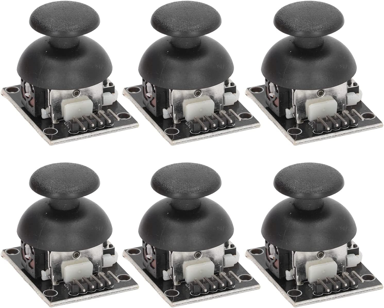 LHX Joystick Sensor, Programmable Sensitive Easy Connection Black DC 3 ...