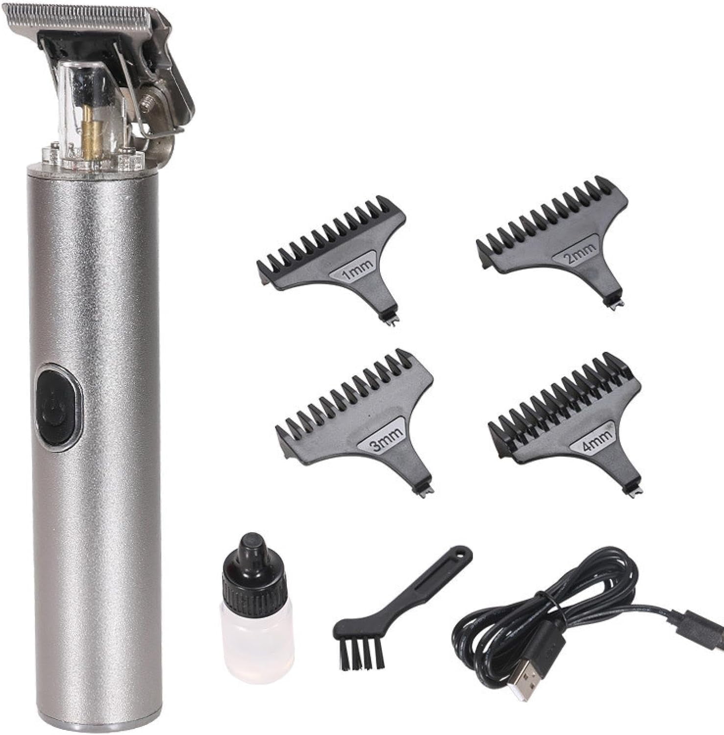LHX Shavers and Trimmer for Men,Sharp Blade Zero Gapped Trimmer,Hair ...