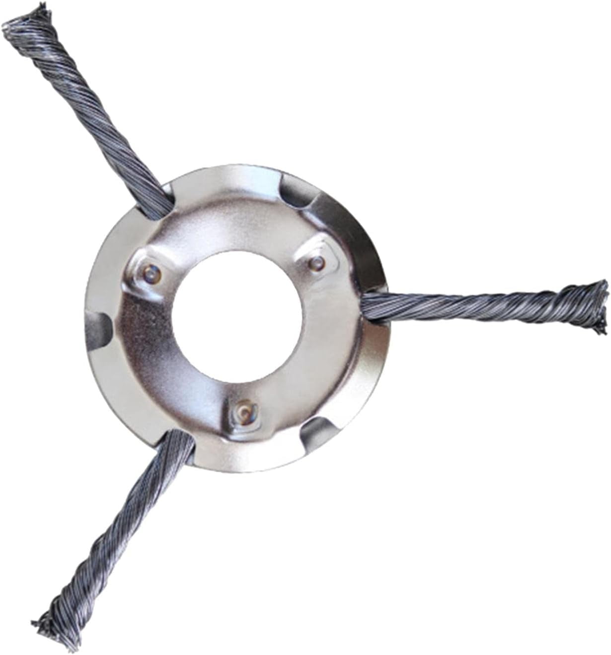 LHX Wire Trimmer Head Replacement, Steel Wire Brush Cutter Trimmer Head ...