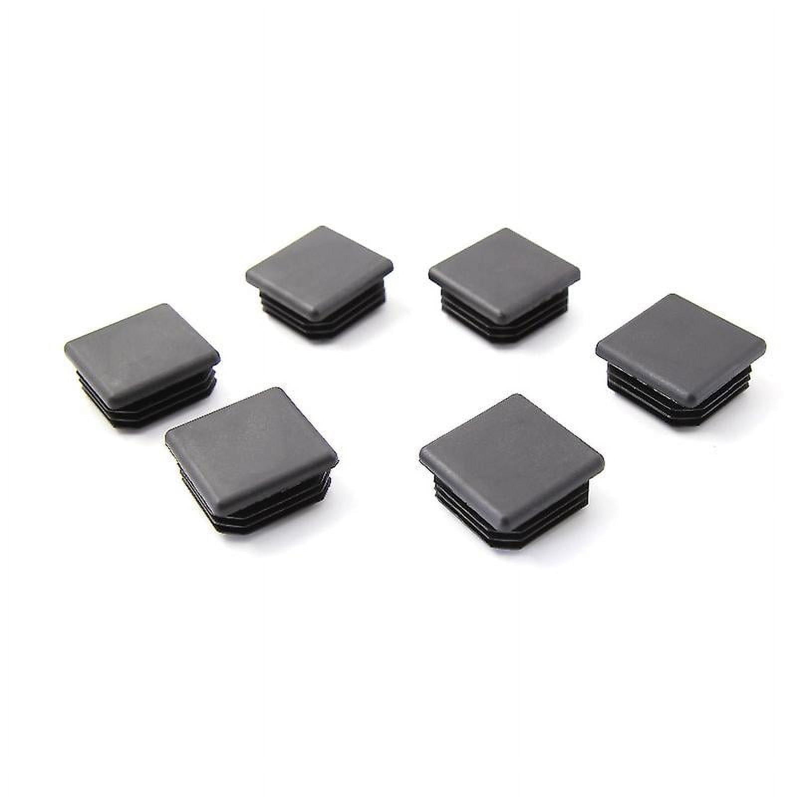 LHXC 10pcs 1-1/2 Inch Square Plastic Plug, Pipe Plug, Square Inner Plug ...