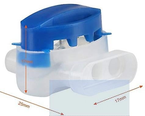 DSH 10pcs 3 Way Wire Connectors Locks Wire Connectors Electrical Idc ...