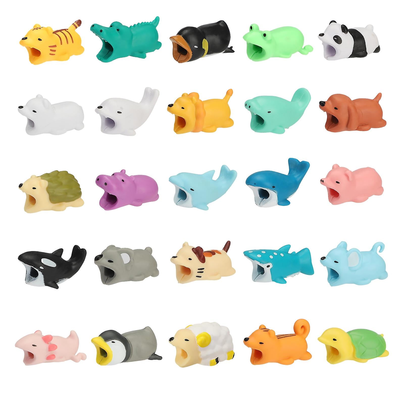 LHXC Animal Cable Protector Usb Line Organization Bite Winder - Walmart.com