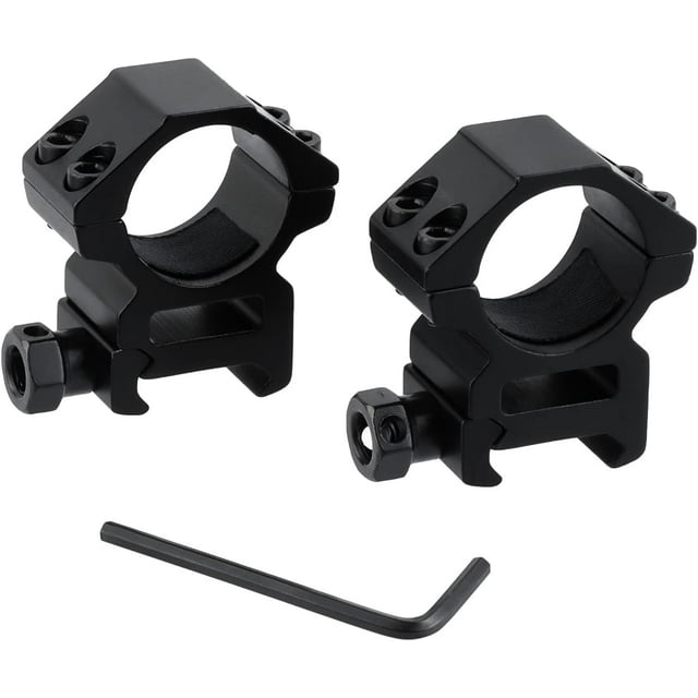 LHXC Low Profile Scope Rings - 25.4Mm Adapter Mount Rings With 20Mm ...