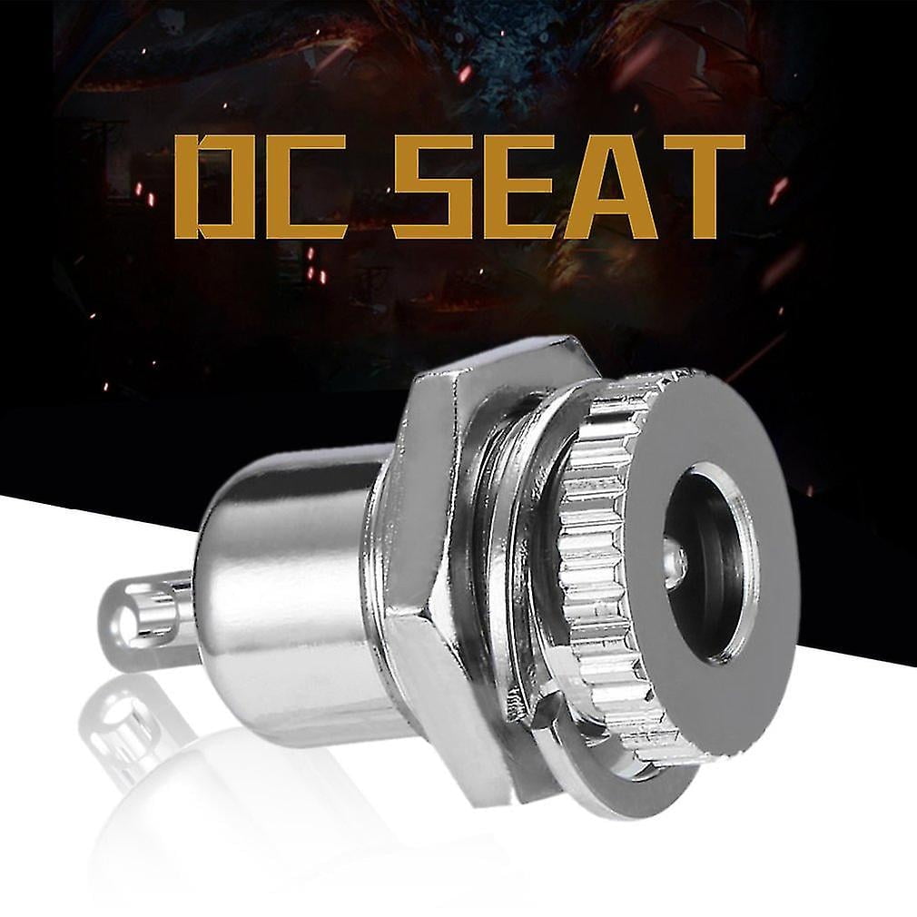 LHXC Promotion Useful Dc Power Jack Socket Female Panel Mount Connector ...