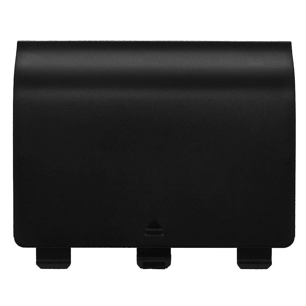 LHXC Replacement Black Battery Cover Cap Door Back Shell For Xbox One ...
