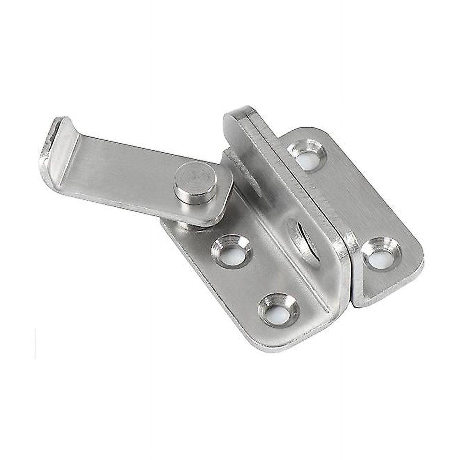 LHXC Sliding Door Lock Stainless Steel Finish - Walmart.com