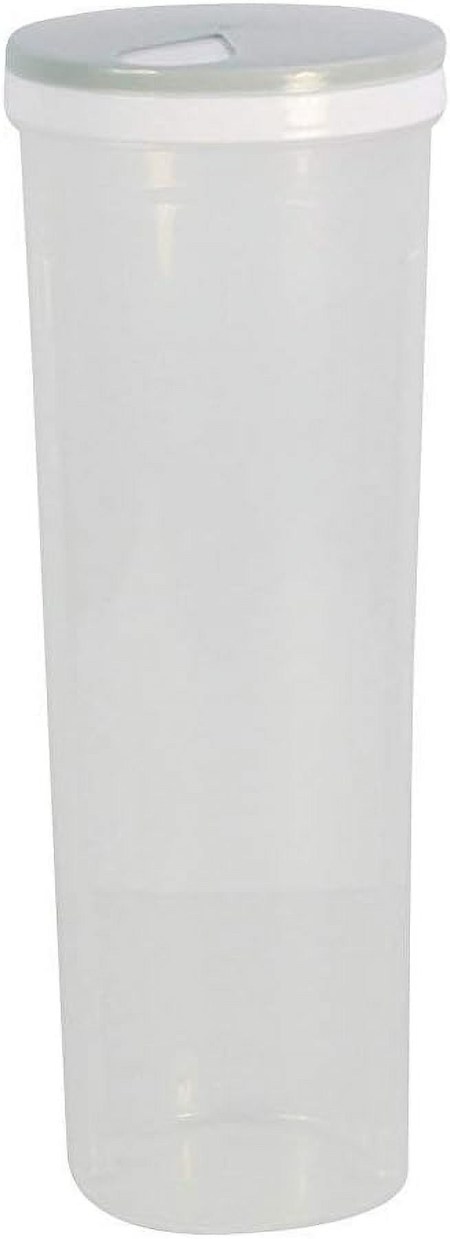 LHXC Spaghetti Tub Dispenser - Spaghetti Storage, Plastic Pasta ...
