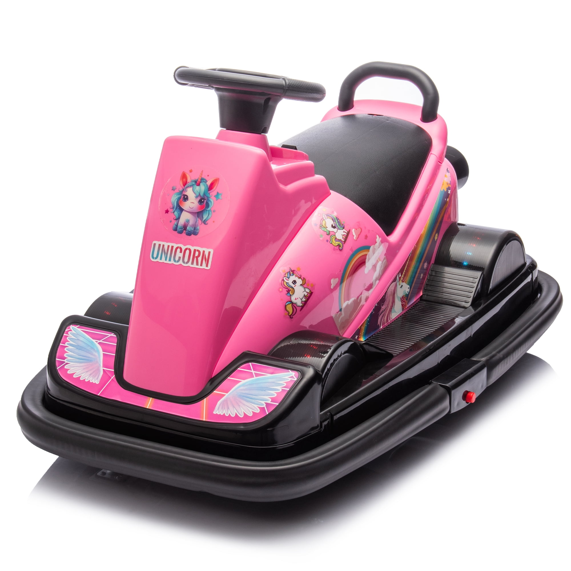 LHYY 12V Ride On Motor Bumper Car,integrating system,Rotate 360 degrees ...