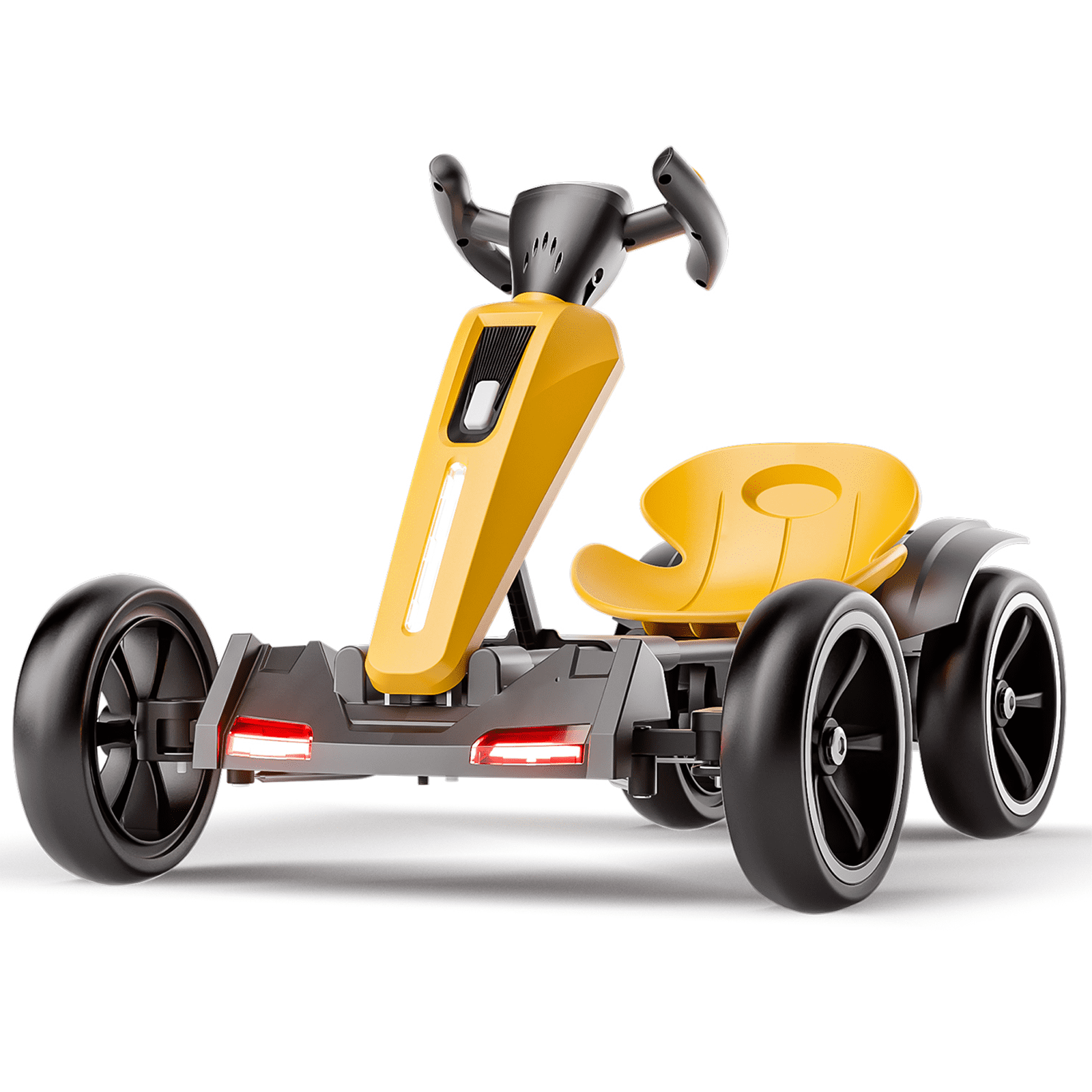 LHYY 12V electric Pedal Go Kart,Folder Go Kart,Outdoor Ride on Toy with ...