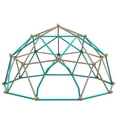 LHYY 12ft Geometric Dome Climber Play Center,Climbing Dome Tower,Rust ...