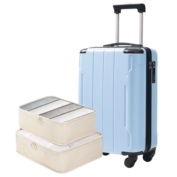 LHYY 20-Inch Hardshell Carry-On Luggage,Lightweight Durable ABS ...