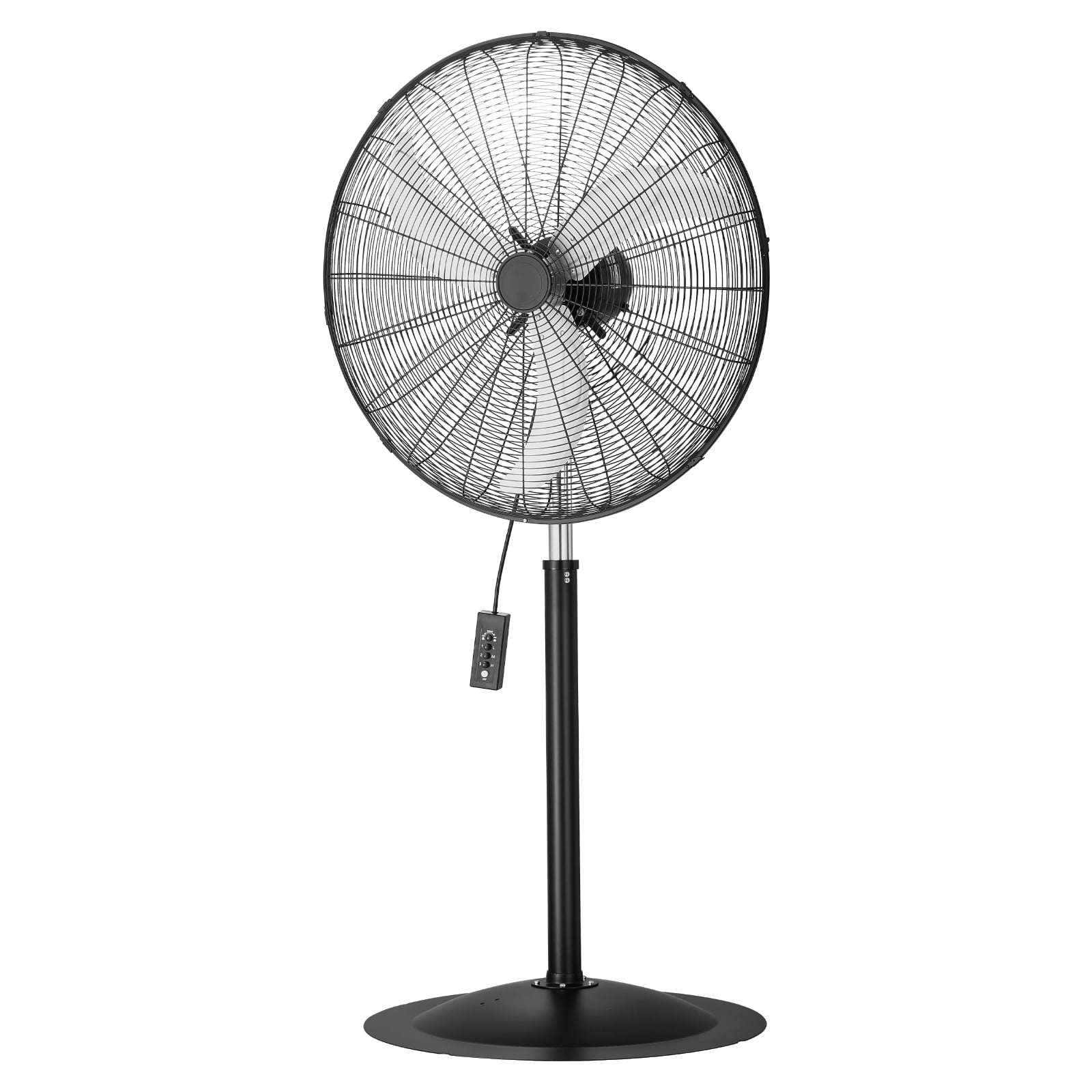 LHYY 30"Industrial Pedestal Fan 3-Speed Oscillating Fan with Adjustable ...