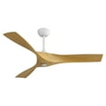 LHYY 52 Inch Modern Ceiling Fan With 3 ABS Blades Remote Control ...
