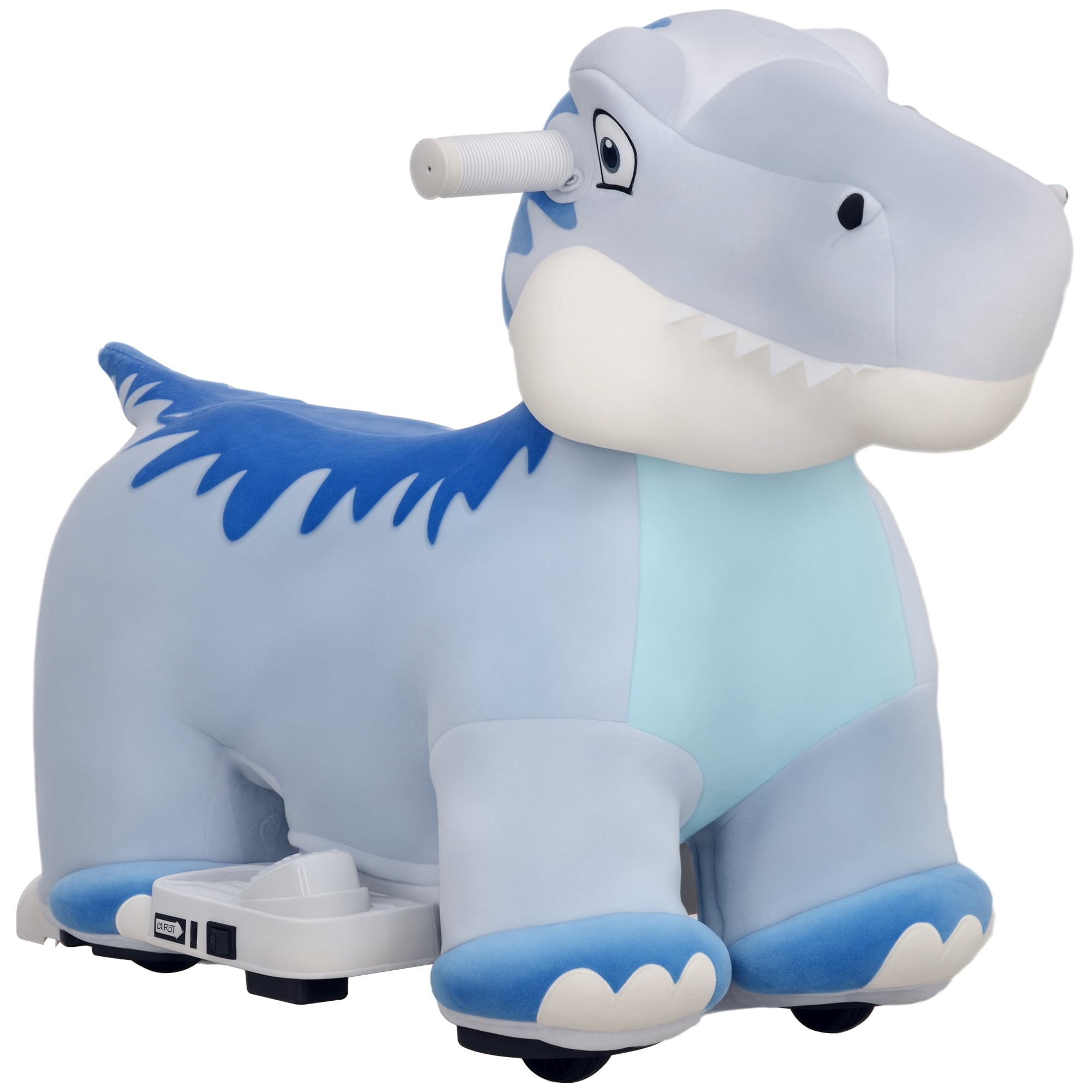 LHYY 6V Electric Ride on Animal,Battery Powered Tyrannosaurus Ride on ...