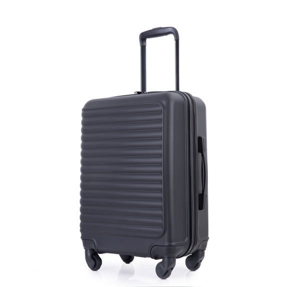 LHYY Carry On Luggage,Suitcases with Wheels,ABS Lightweight Carry On ...